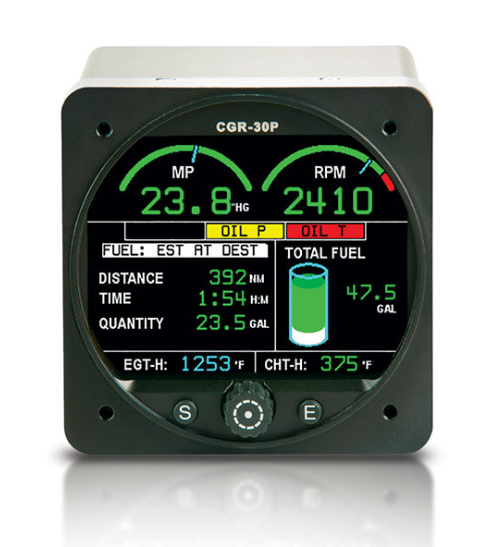CGR-30P ENGINE MONITOR SYSTEM